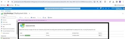 How To Create A Web Applications Using Azure Cli Step By Step Guide Dev Community