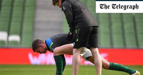 Johnny Sexton Gives Ireland Another Injury Scare On Eve Of Wales Six