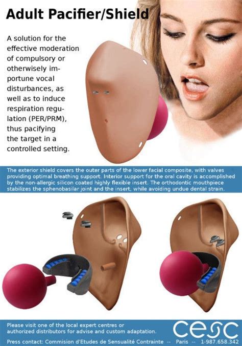 This Would Be In Place To Help Remind The Subject That Its Mouth Is Not