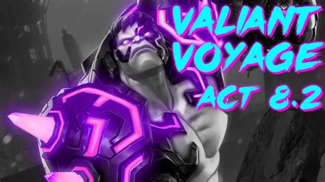 🔴 Valiant Voyage Act 8 2 Completion Marvel Contest Of Champions Youtube