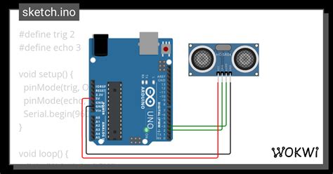 sonar 009 wokwi esp32 stm32 arduino simulator
