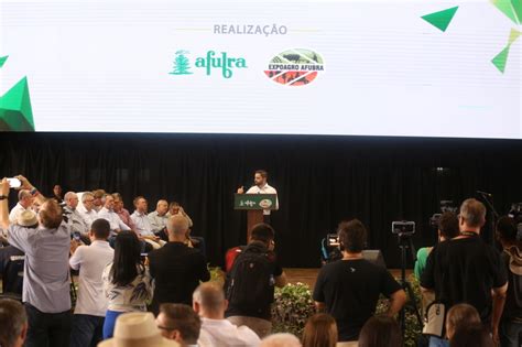 Aberta Oficialmente A 22ª Edição Da Expoagro Afubra Portal Rva