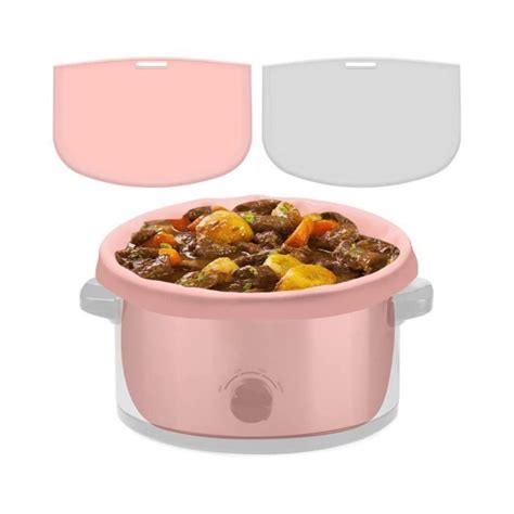 Lot de 2 Doublures pour Mijoteuse SéParateur RéUtilisable pour