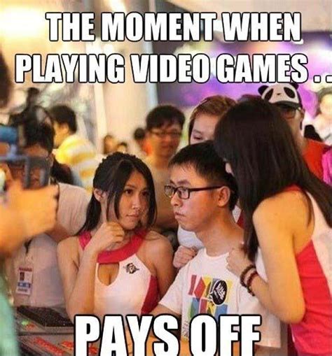 That Moment When Playing Video Games Pays Off Slightly Qualified