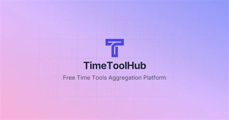 Timestamp Converter Timestamp To Date Date To Timestamp Timetool Hub