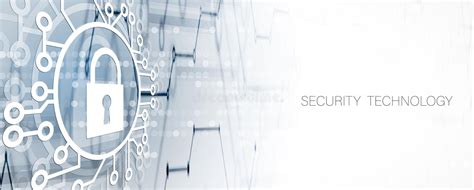 Internet Digital Security Technology Concept For Business Background