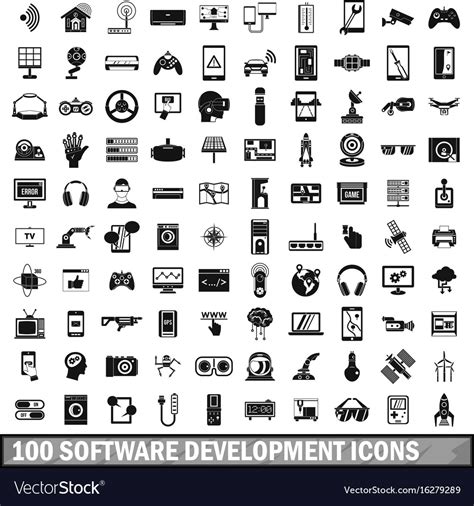 Software Icon Black