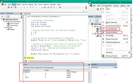 Effective Debugging And Error Handling In Vba For Excel Macros