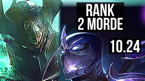 MORDEKAISER Vs SHEN TOP Rank 2 Morde Quadra Rank 21 EUW