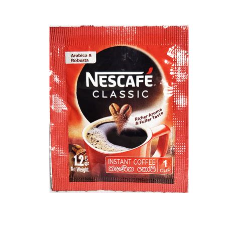 Nescafe Classic Coffee 25 Sachets Daraz Lk