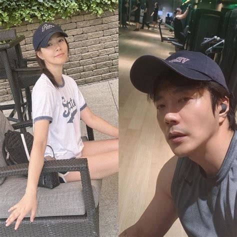 俳優クォン・サンウ＆ソン・テヨン夫婦、運動中にも自撮りのやりとり甘いおしどり夫婦 K Pop、韓国エンタメニュース、取材レポートならコレポ！