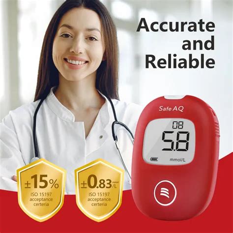 Sinocare Safe Aq Smart Diabetic Sensor Glucose Sensor Glucose Meter