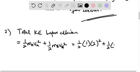 solved two objects and b of equa mass 0 kg each move towards each