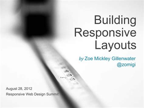 Building Responsive Layouts With Fluid Hybrid And Media Query