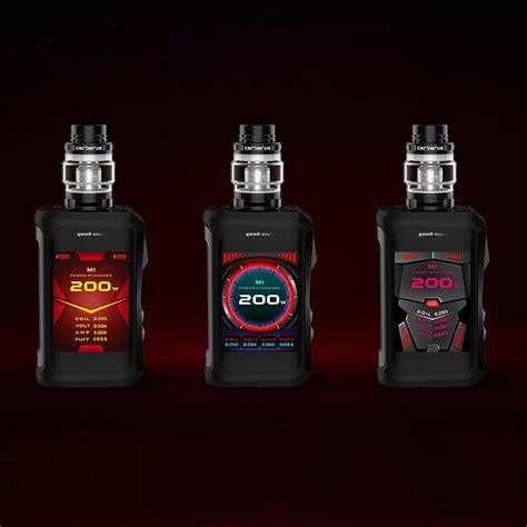 Geek Vape Aegis X Kit W Cerberus Tank — Vapor King