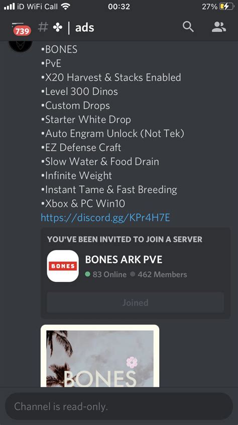 The Severs Called Bones Theres All The Stats We Dont Really Have A Great Ad Post R Ark