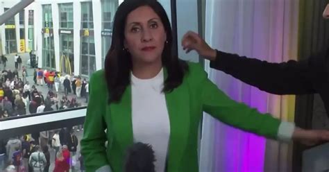 Bbc Presenter Caught Off Guard Again In Awkward Eurovision Blunder