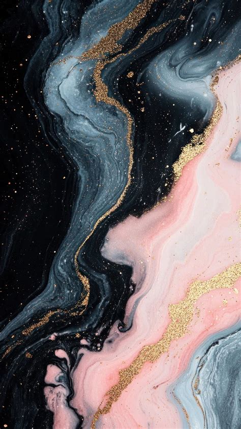 Gold Pink And Black Marble — Free Iphone Wallpaper 4khd 2026