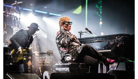 Sir Elton Johns Final Tour Live In Concert In London For Two