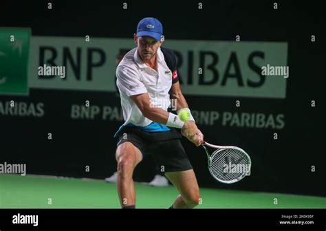 Filip Peliwo Of Pologne During The Open De Rennes 2022 ATP Challenger