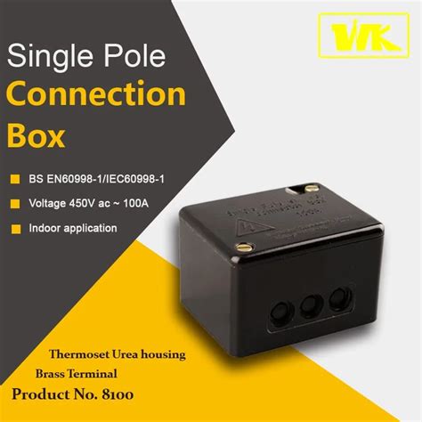 100a Single Pole Connector Block Buy Connection Box Junction Box 100