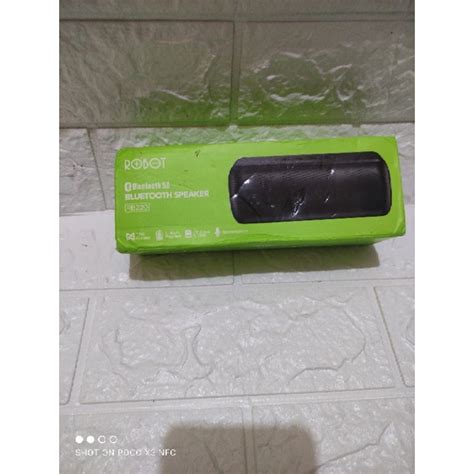 Jual SPEAKER BLUETOOTH ROBOT RB220 PORTABLE WIRELESS SUPER BASS