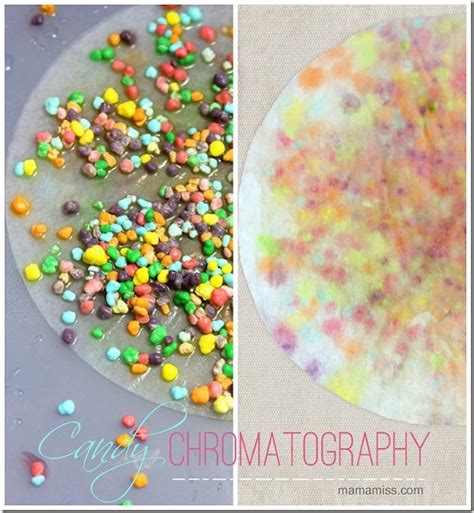 Candy Chromatography Lesson Plans