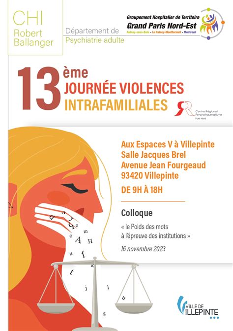 📢 Inscriptions Et Programme 13ème Journée De Sensibilisation Aux