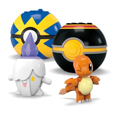 Pokémon Construction Game Mega Fire Type Pokémon T Mattel Giochi Di
