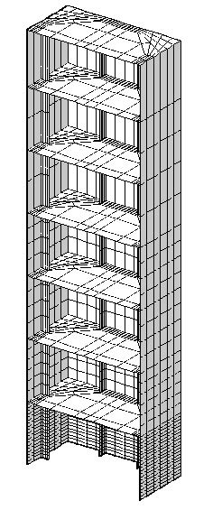 Finite Element Model For Bridge Pier Download Scientific Diagram