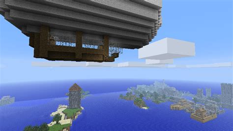My New Blimp D R Minecraft