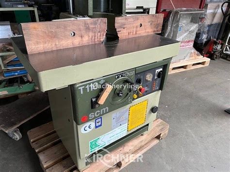 Scm T110 Wood Milling Machine For Sale Germany Gerolzhofen Mq39837