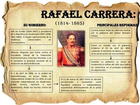Gobierno Conservador De Los 30 Años Republica De Guatemala Historia