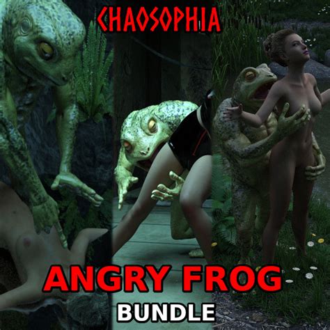Renderotica Angry Frog Bundle Renderotica Angry Frog Bundle