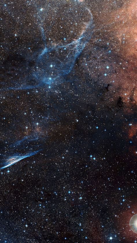 Estrellas en el espacio Fondo de pantalla k para Celular Móvil y iPhone ID