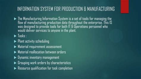 Functional Information System Pptx