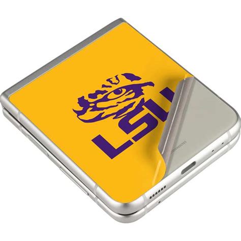 Lsu Tiger Eye Logo Yellow Galaxy Z Flip3 5g Skin Skinit