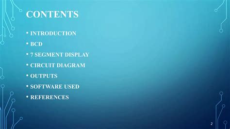 Bcd To 7 Segment Display Decoder Pptx