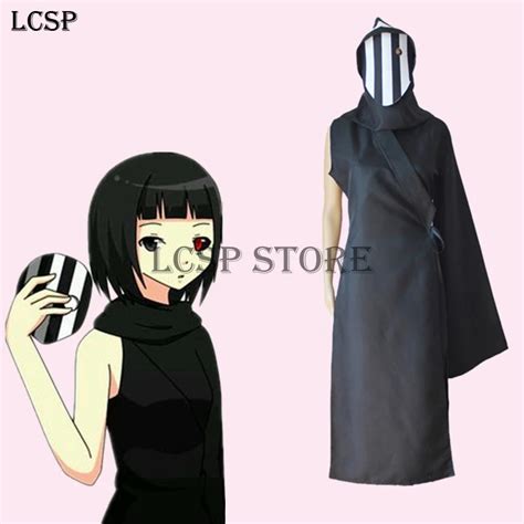 Lcsp Tokyo Ghoul Ccg Twins Black White Cosplay Costume Japanese Anime
