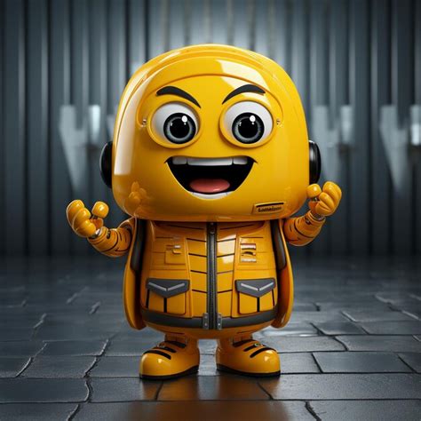 Premium Ai Image Laughing With Brand The Role Of Humorous Mascots In