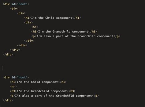 Lee Moss On Linkedin When Using Fragment In React It Actually Cleans