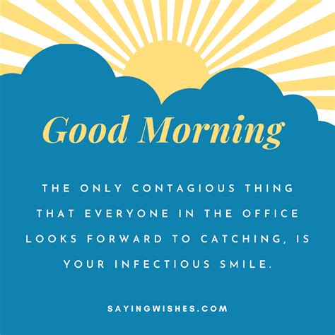 50 Best Good Morning Messages For Employees Staff Members Good