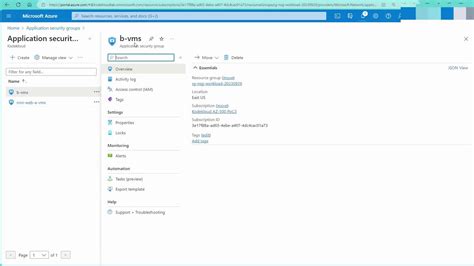 Create Application Security Groups Kodekloud Notes