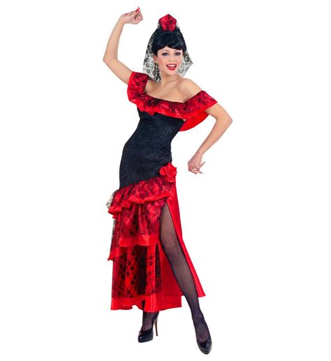 Sexy Señorita Kostume Til 449 Kr På Temashopdk