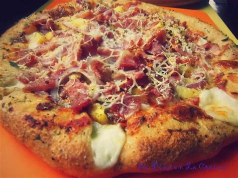Cheese Stuffed Crust Pizza~ Preparing Whole Wheat Dough La Piña En La