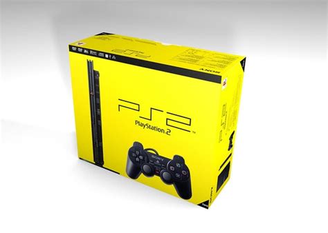 Ps2 Slim Box