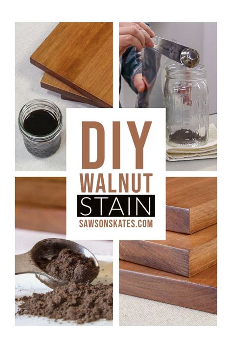 What I Use Instead Of Black Walnut Stain Natural Saws On Skates
