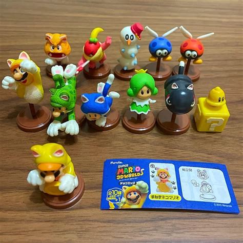 CHOCOLATE EGG SUPER Mario Bros 3D World Full Complete 87 48 PicClick UK