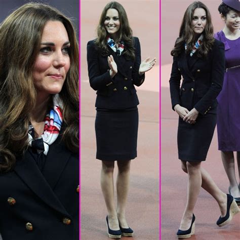 Annai Illam Kate Middleton Dresses Up As Air Hostess At Paralympics