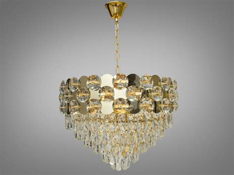 Сучасна кришталева люстра арт 20001 600g Люстри оптом та в роздріб Магазин освітлення Діаша